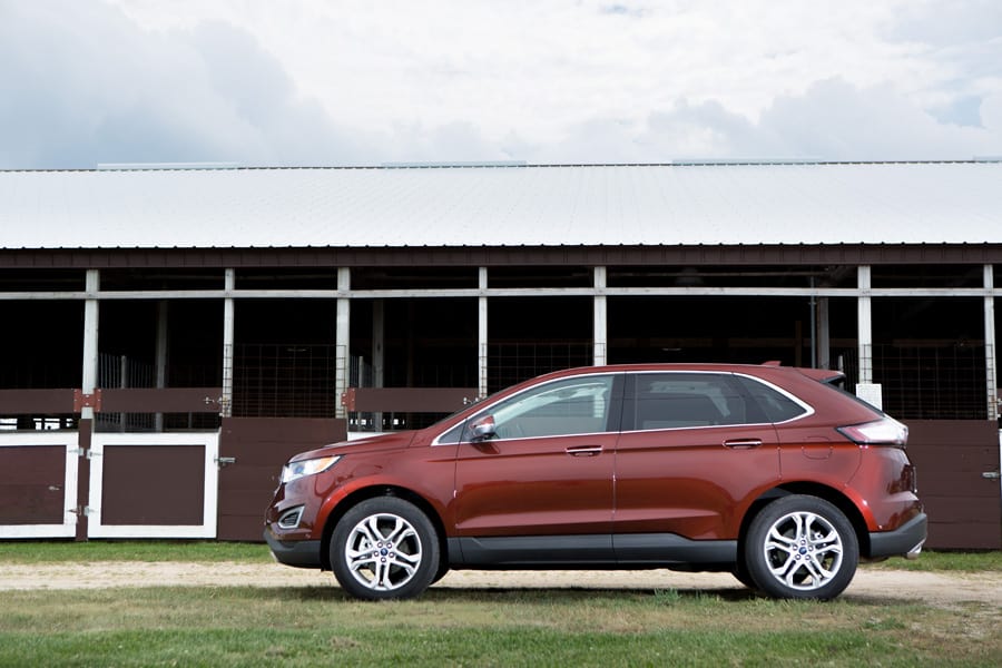 Ford Edge in Raleigh, NC | Capital Ford