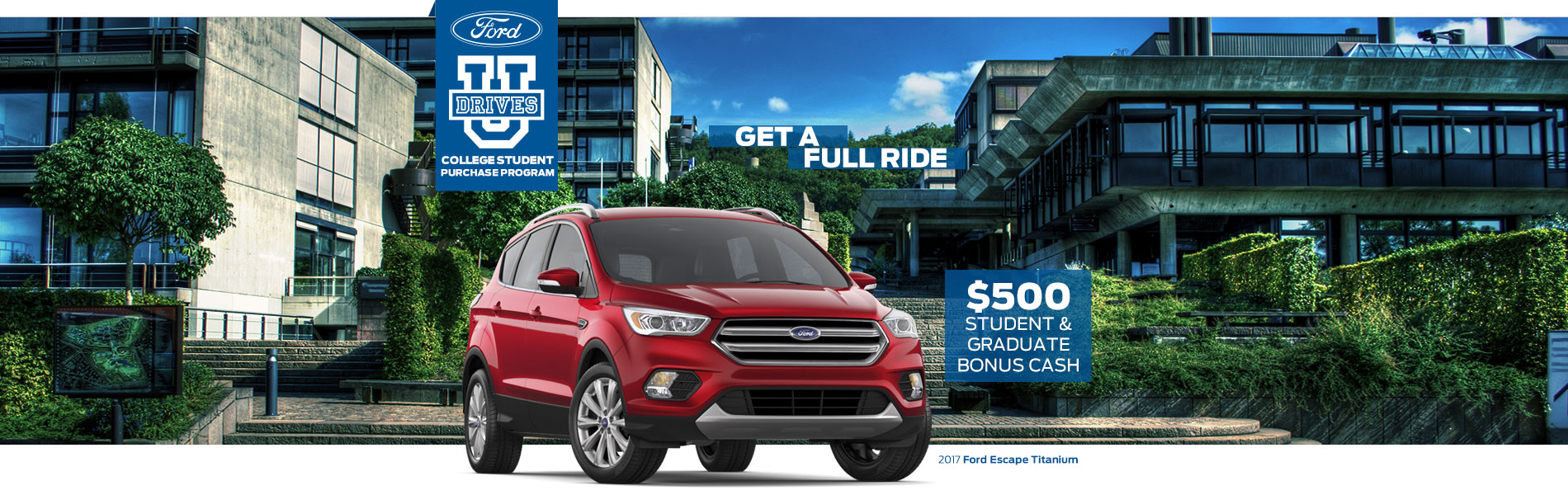 College Student Purchase Program | Ford Dealership | Durham, Chapel ...